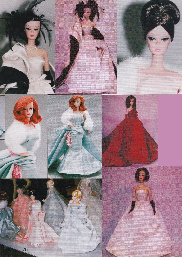 Mattel Ooak Silkstone Dolls – Silkstone Reference List