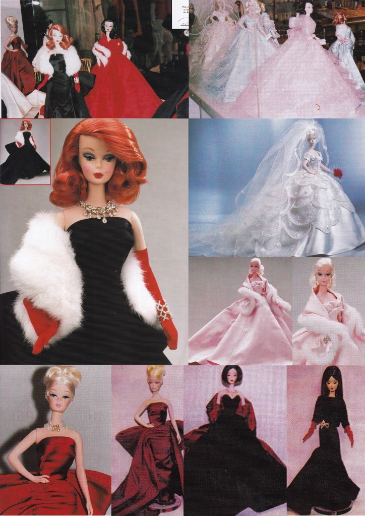 Mattel Ooak Silkstone Dolls – Silkstone Reference List